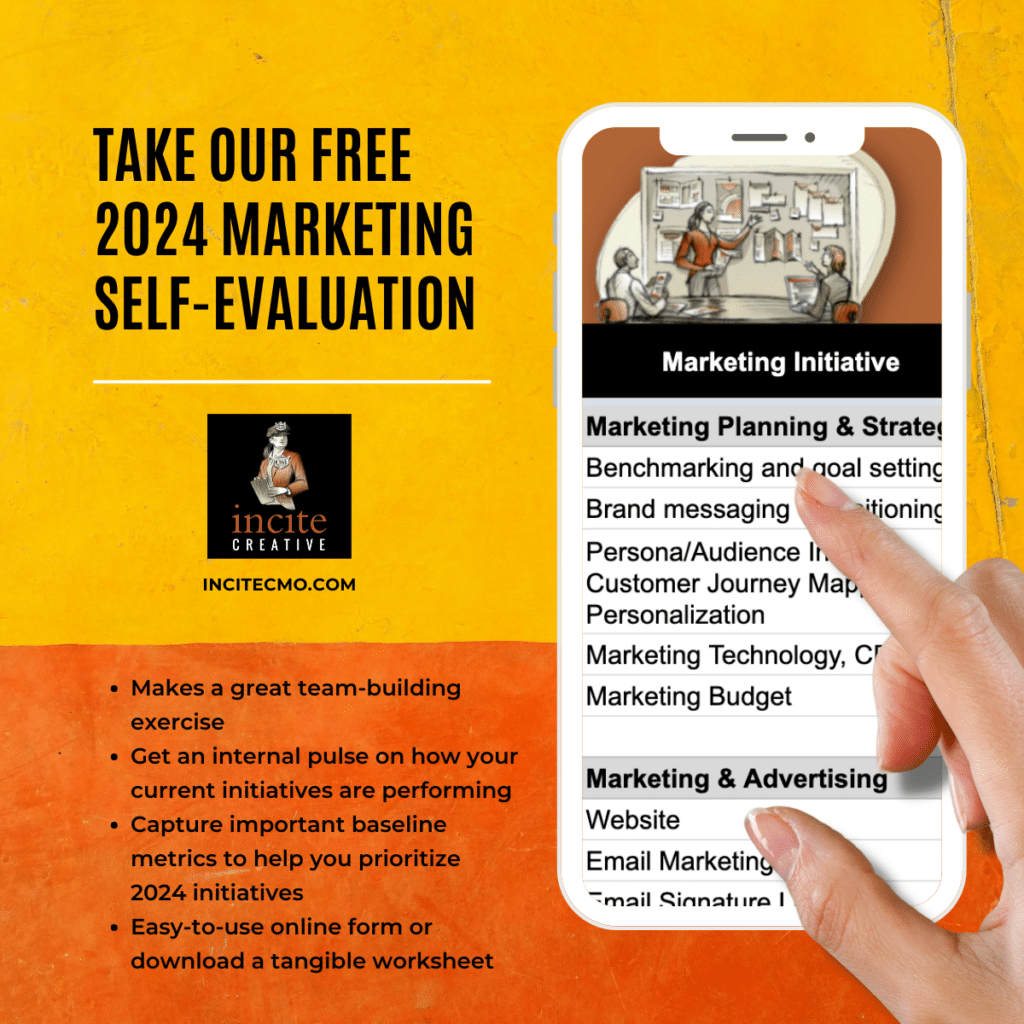 Marketing Initiative Self Evaluation Cmo Services Md Va Dc